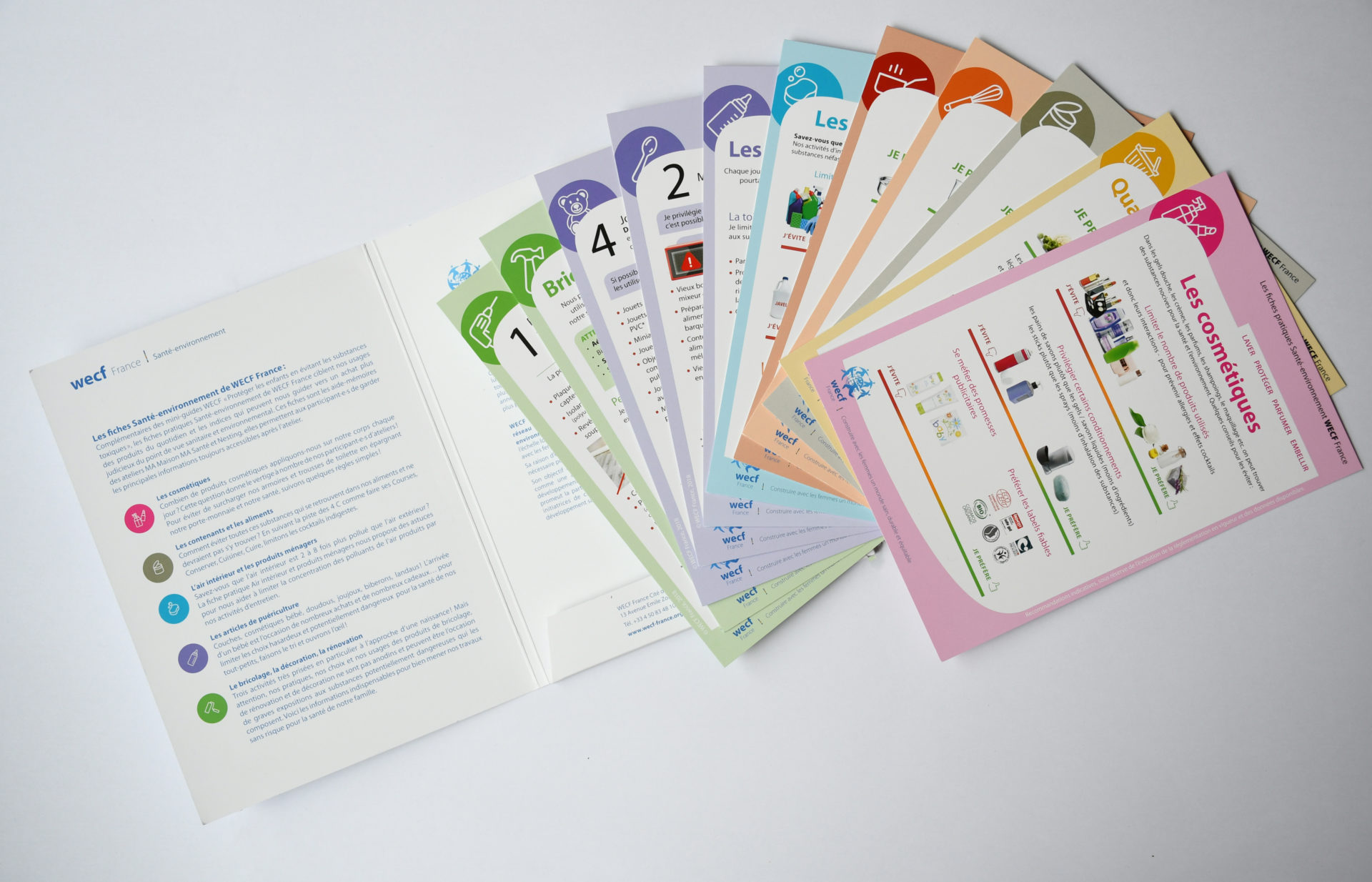 Commandez nos guides et fiches pratiques - WECF France