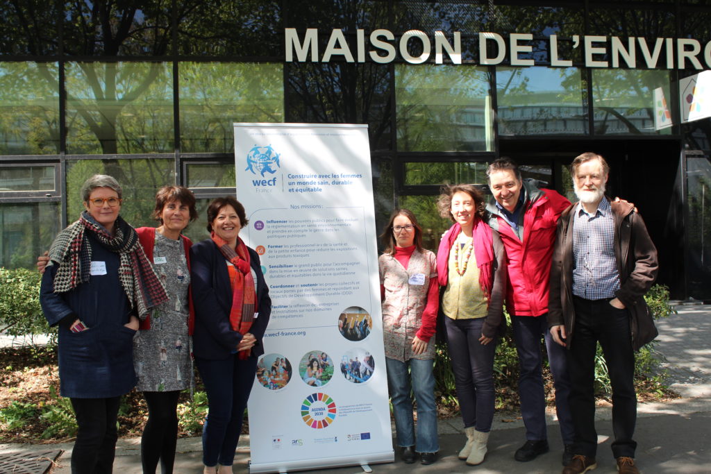 Une nouvelle session de Journées de Suivi Nesting réussie ! - WECF France