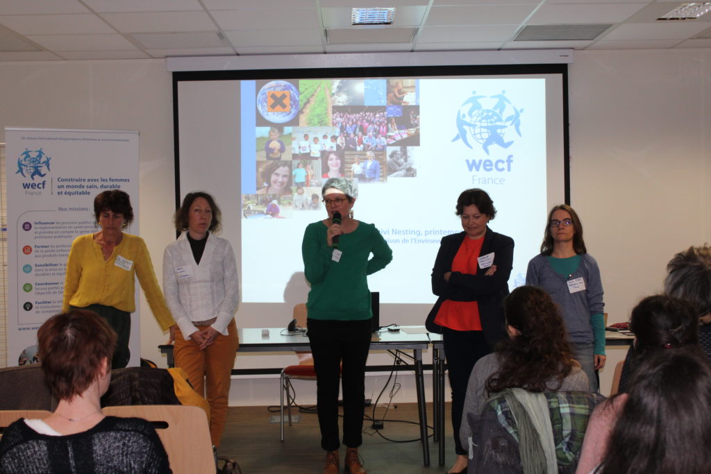 Une nouvelle session de Journées de Suivi Nesting réussie ! - WECF France