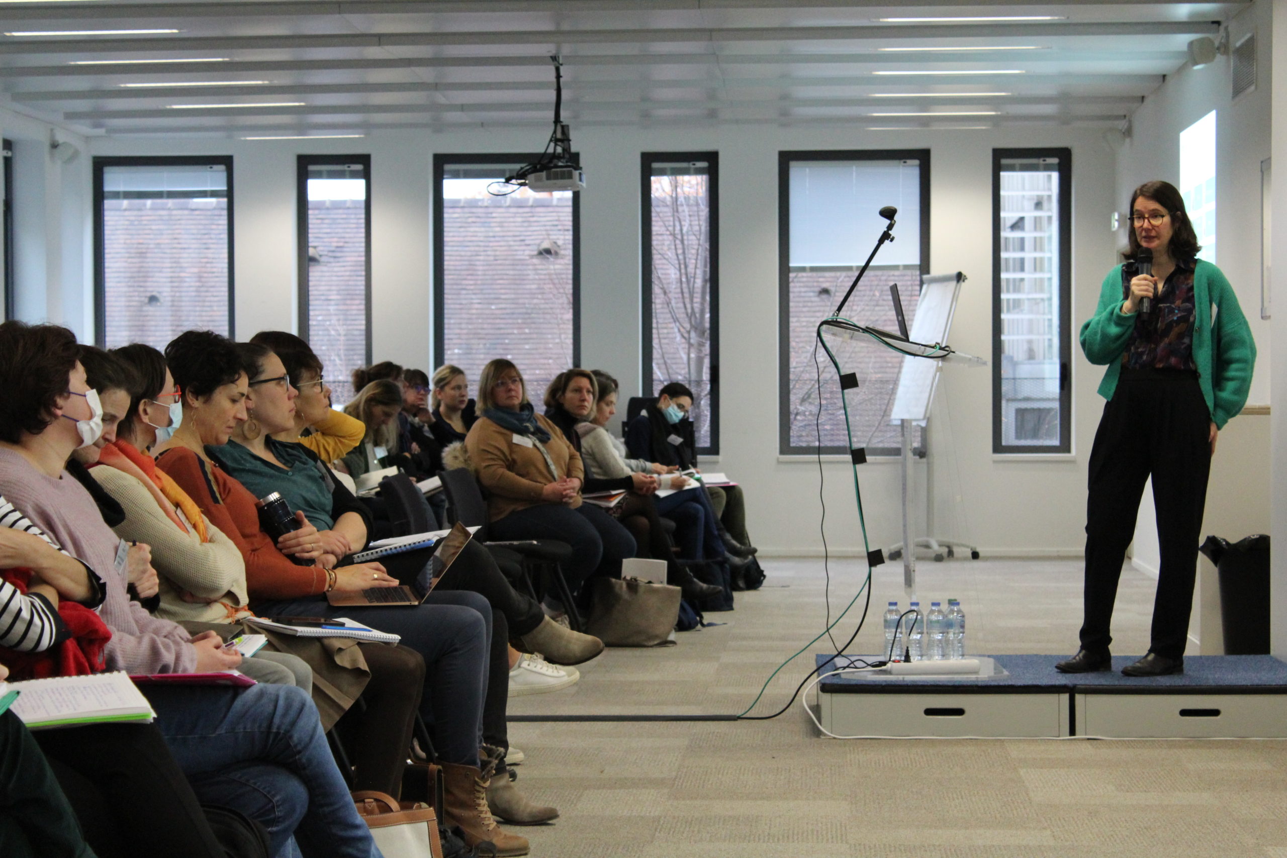 Plus de 100 animatrices Nesting présentes aux Journées de suivi à l ...