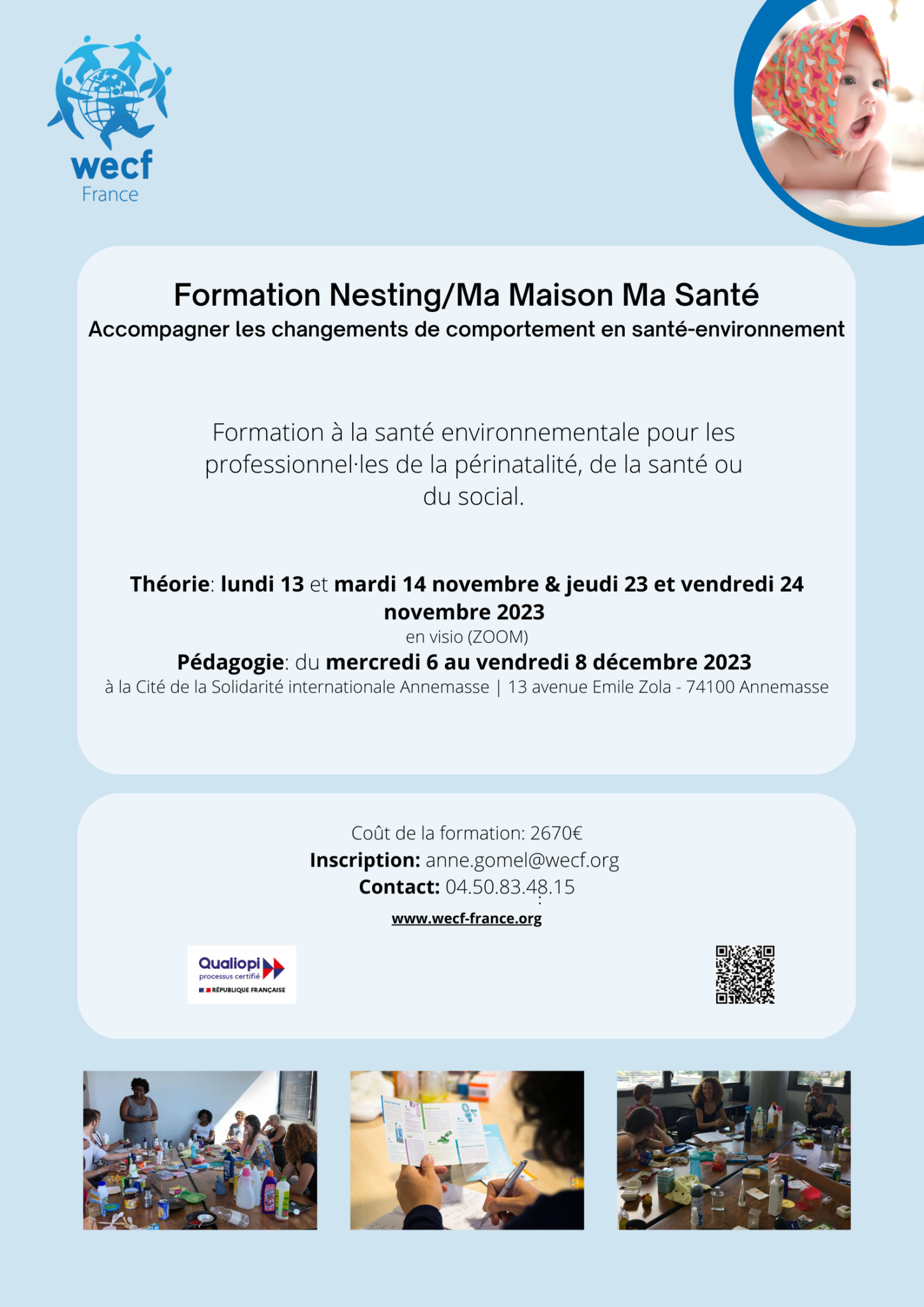 Participez à la formation Nesting Ma Maison Ma Santé fin 2023 ! - WECF ...