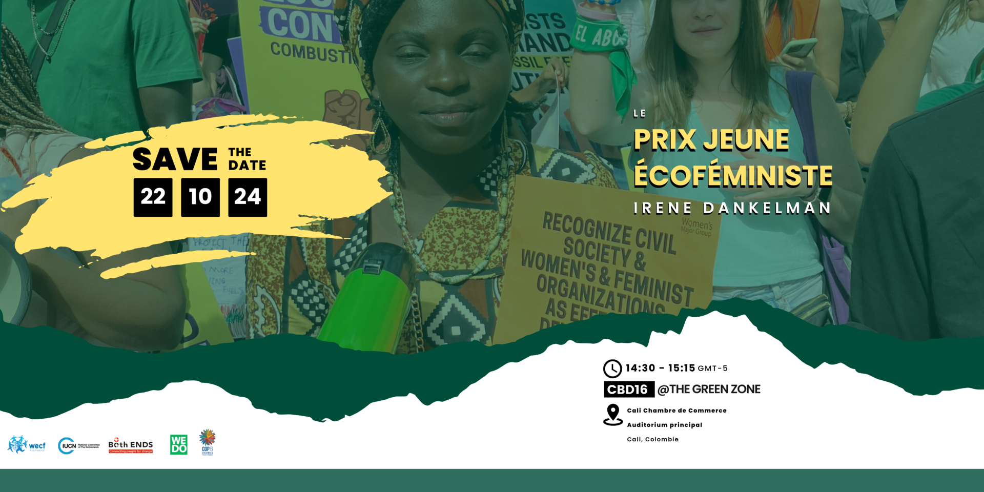 Le prix jeune écoféministe Irene Dankelman - WECF France